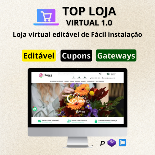 Script Completo para Site de Loja Virtual com Pagamentos Automáticos ...
