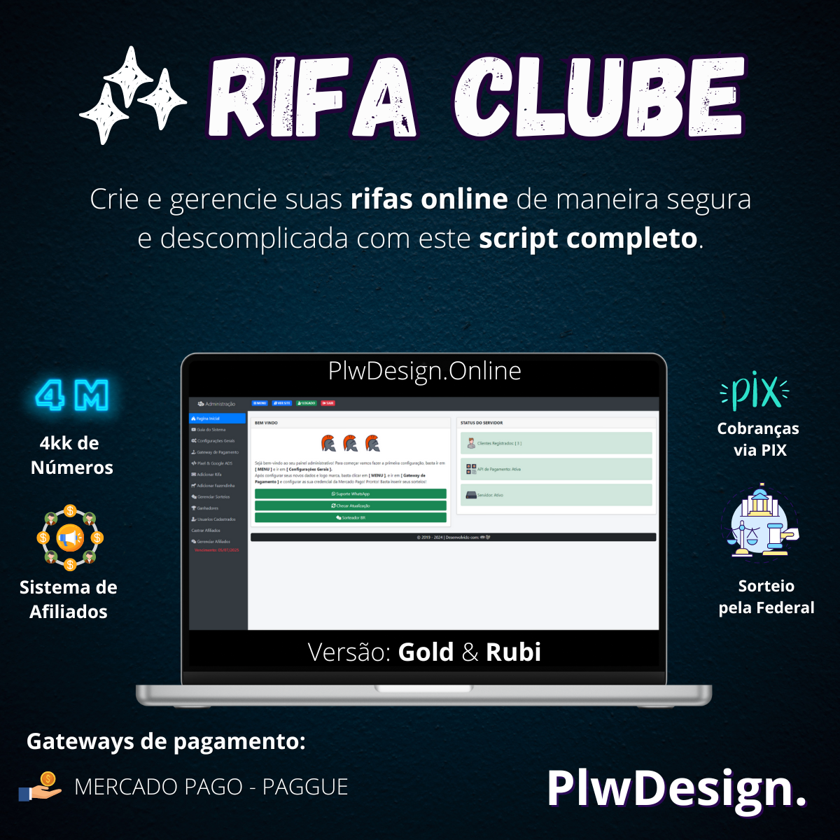 Scripts PHP – Clube Vip PlwDesign