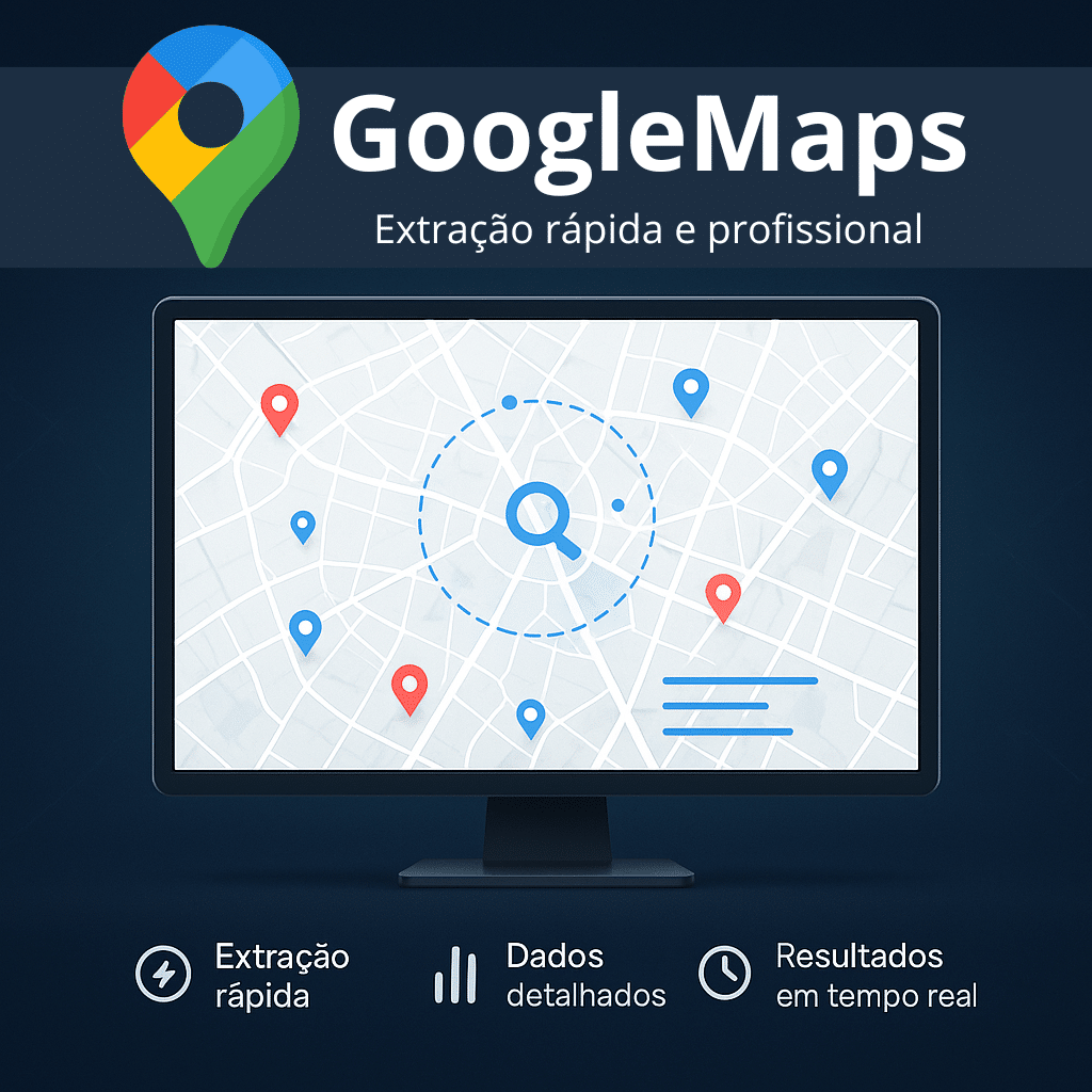 GM Google Map Extractor — Extraia Leads do Google Maps com Um Clique ...